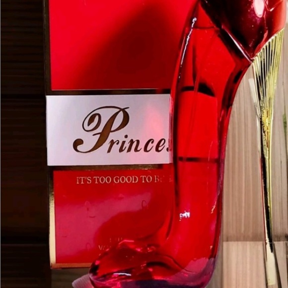 Accessories | Red High Heel Perfume Bottle | Poshmark